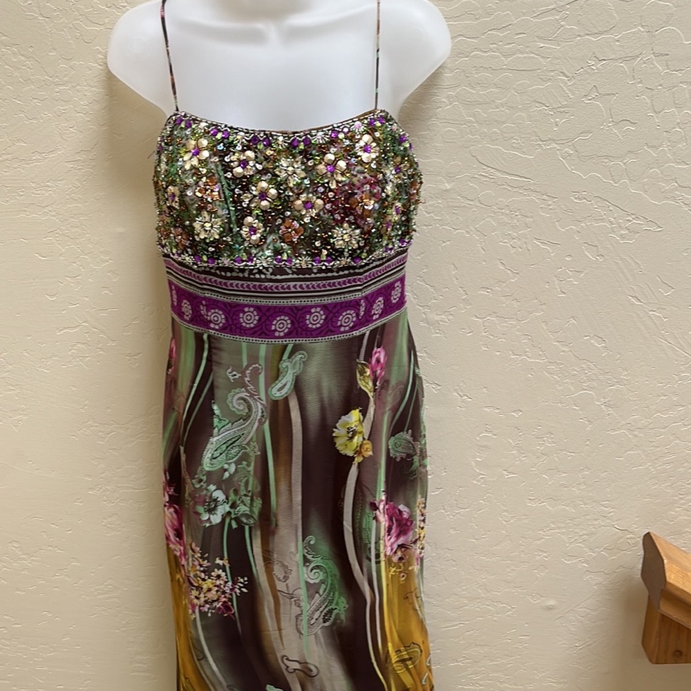 Beautiful Jeweled Riva Designs Formal Gown Special Oc… - Gem